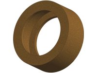 Polyimide Insulator for NW40-NW100 Clamped Flange