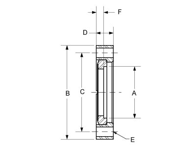 CF Rotatable UHV Flange