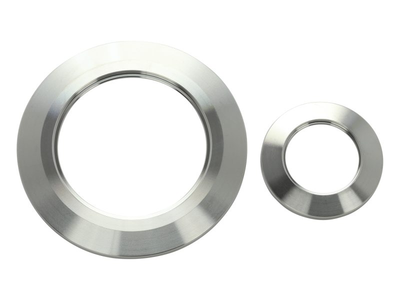 ISO-KF Stainless Steel Blank Flange with Bore
