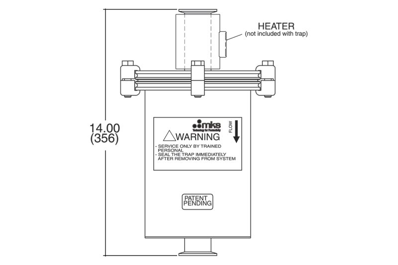 Metal Etch Process Trap