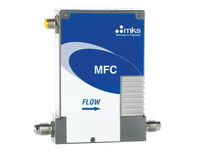 Pressure-insensitive, Multi-gas, Multi-range 50 slm Mass Flow Controller