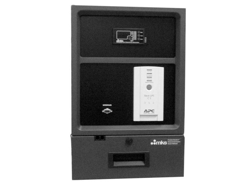 PBMS2F Two-Channel Portable Baratron Measurement System