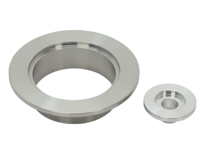 ISO-KF Aluminum Short Weld Stub Flange