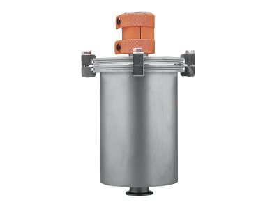 Metal Etch Process Trap