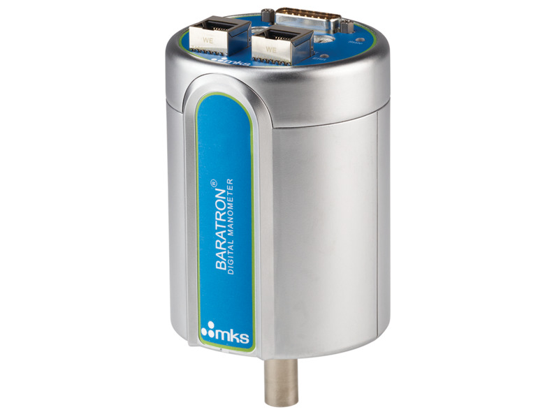 DA07A Absolute Baratron® Digital Capacitance Manometer with EtherCAT® (1-1000 Torr/mbar Full Scale)